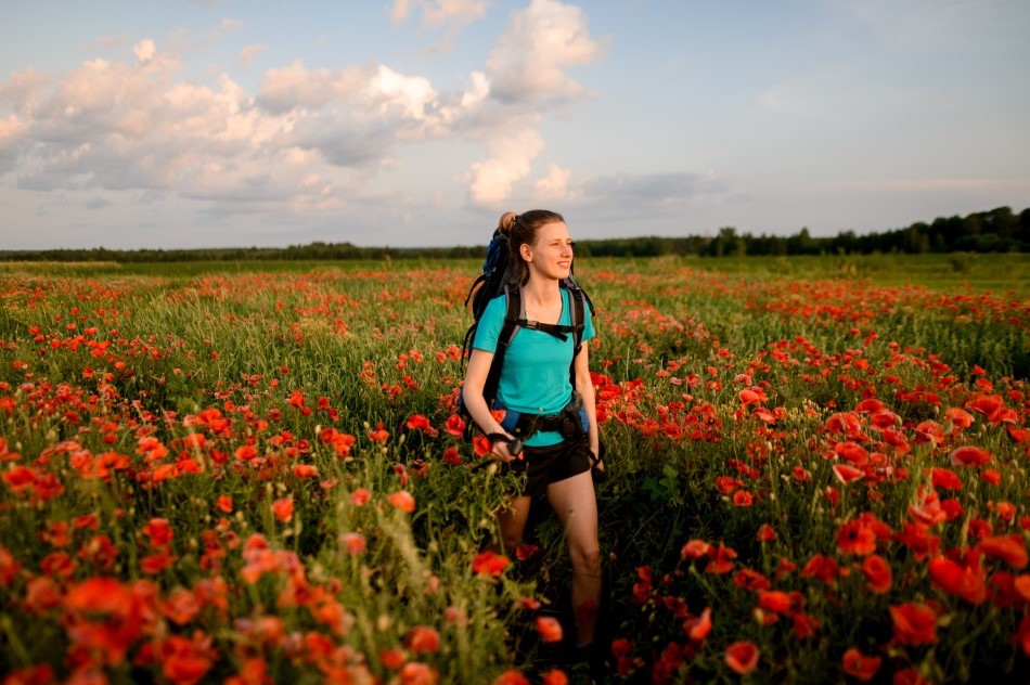 Poppies Walk